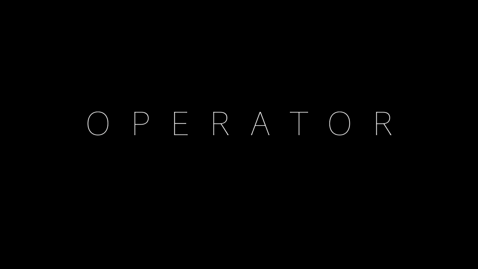 "Operator" Short Film with the New Sigma Classics | SIGMA Blog