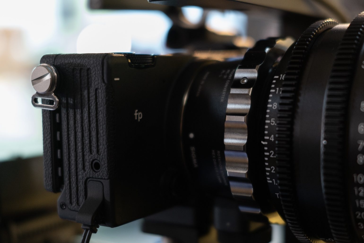 Sigma fp: First Impressions by Cine Pro Timur Civan | SIGMA Blog