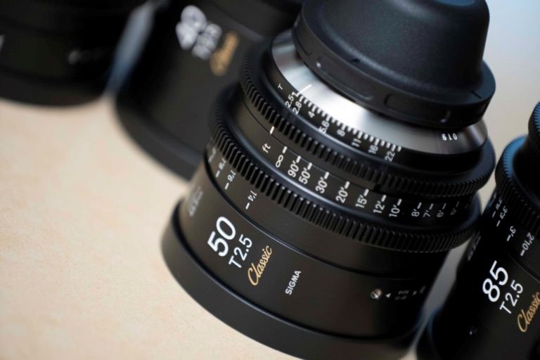 Lens Comparison: SIGMA Classic Cine Primes vs SIGMA Cine Primes | SIGMA ...