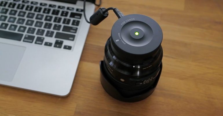 Video: How To Use the SIGMA USB Dock to Calibrate and Update Your Lens ...