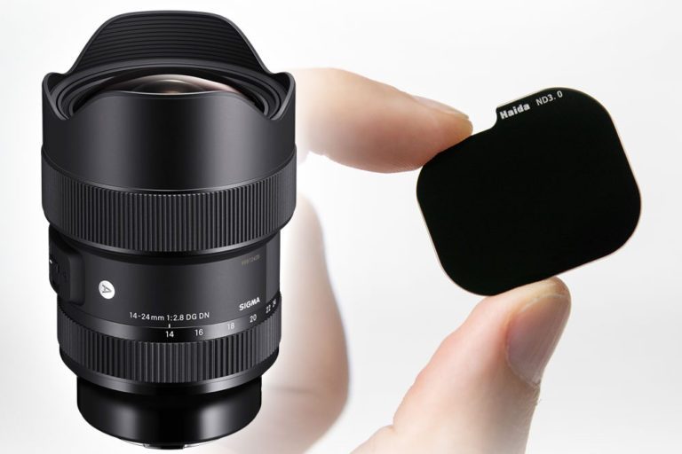 Using Neutral Density Filters with the SIGMA 14-24mm F2.8 DG DN Art ...