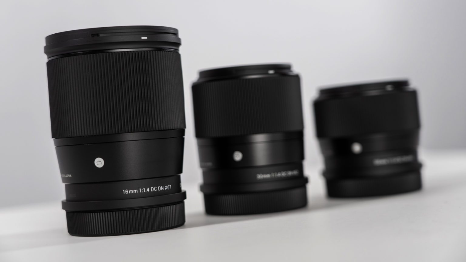Video: SIGMA 16mm / 30mm / 56mm F1.4 DC DN Mirrorless Lenses | SIGMA Blog