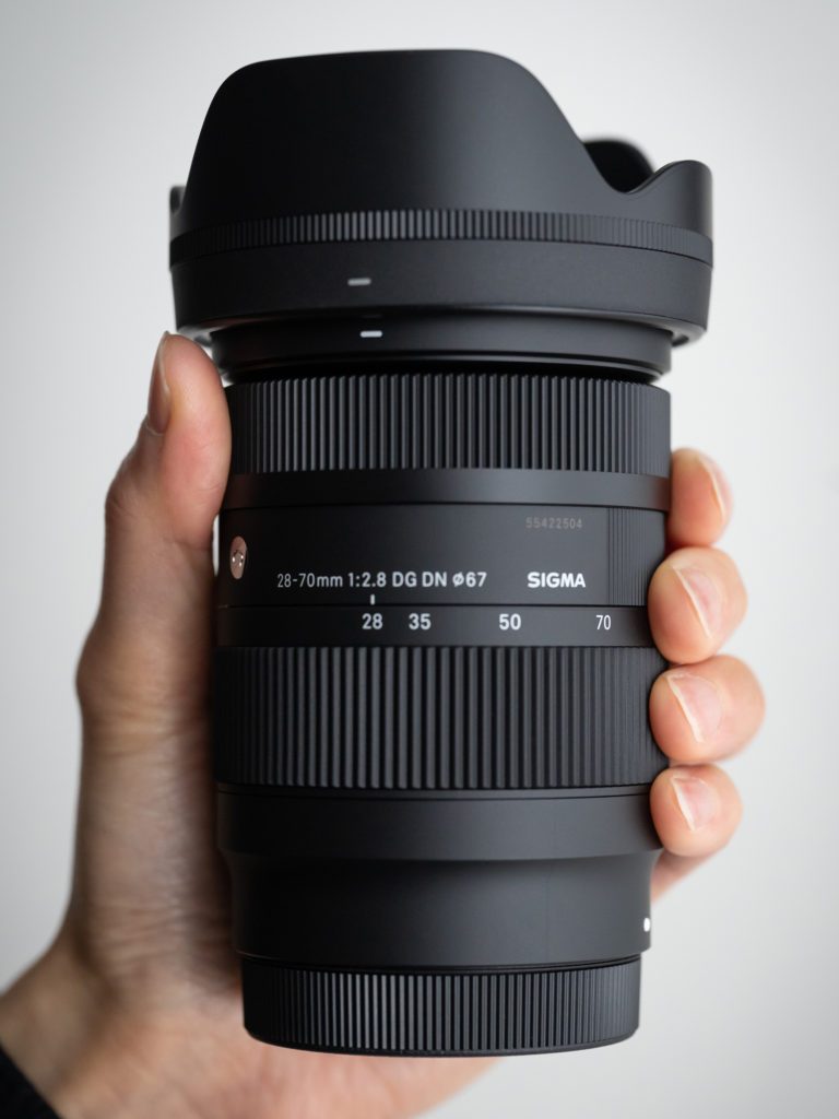First Look: SIGMA 28-70mm F2.8 DG DN Contemporary Lens | SIGMA Blog