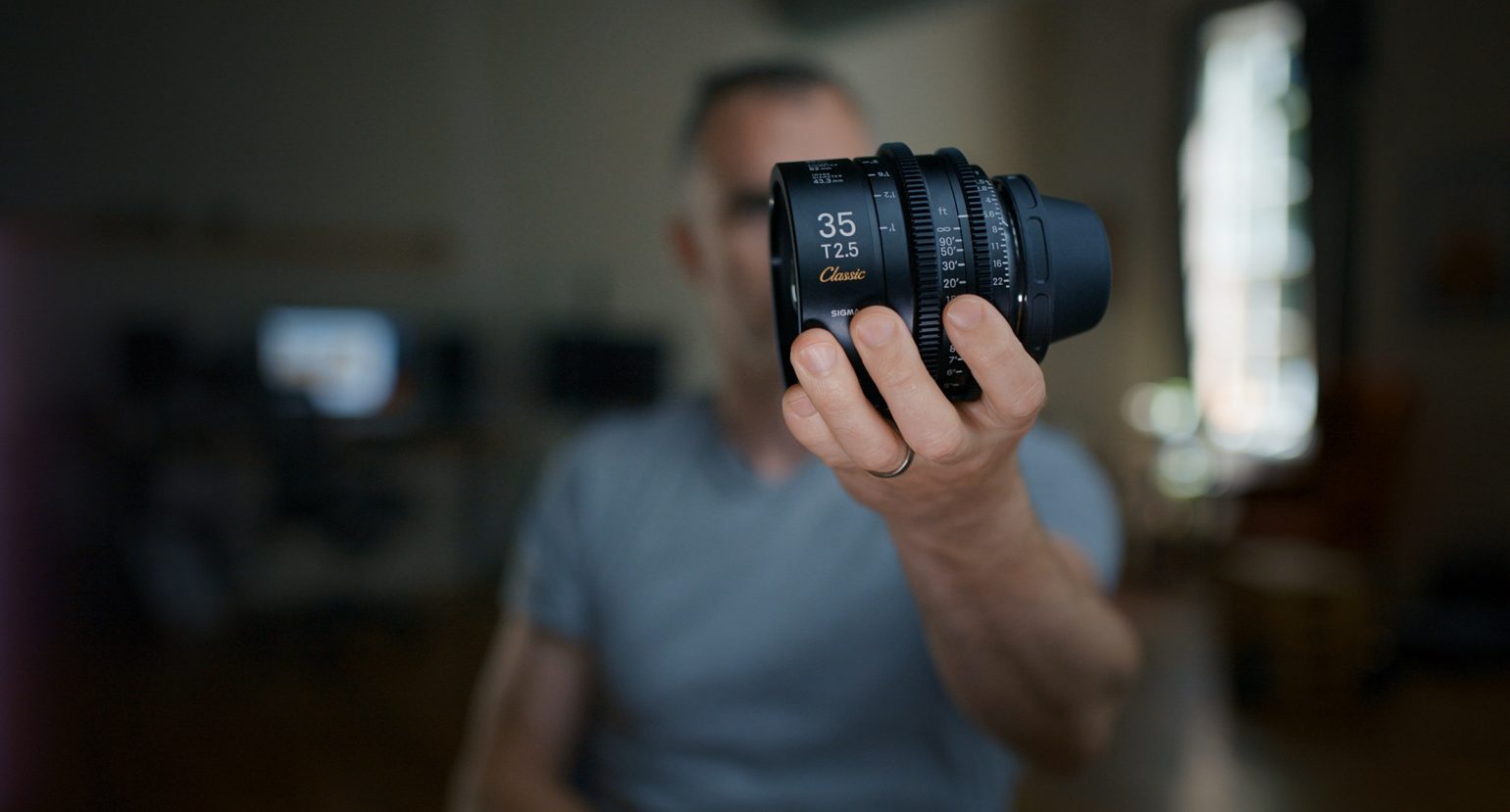 The Feel of Film with SIGMA Cine Classic Lenses | SIGMA Blog