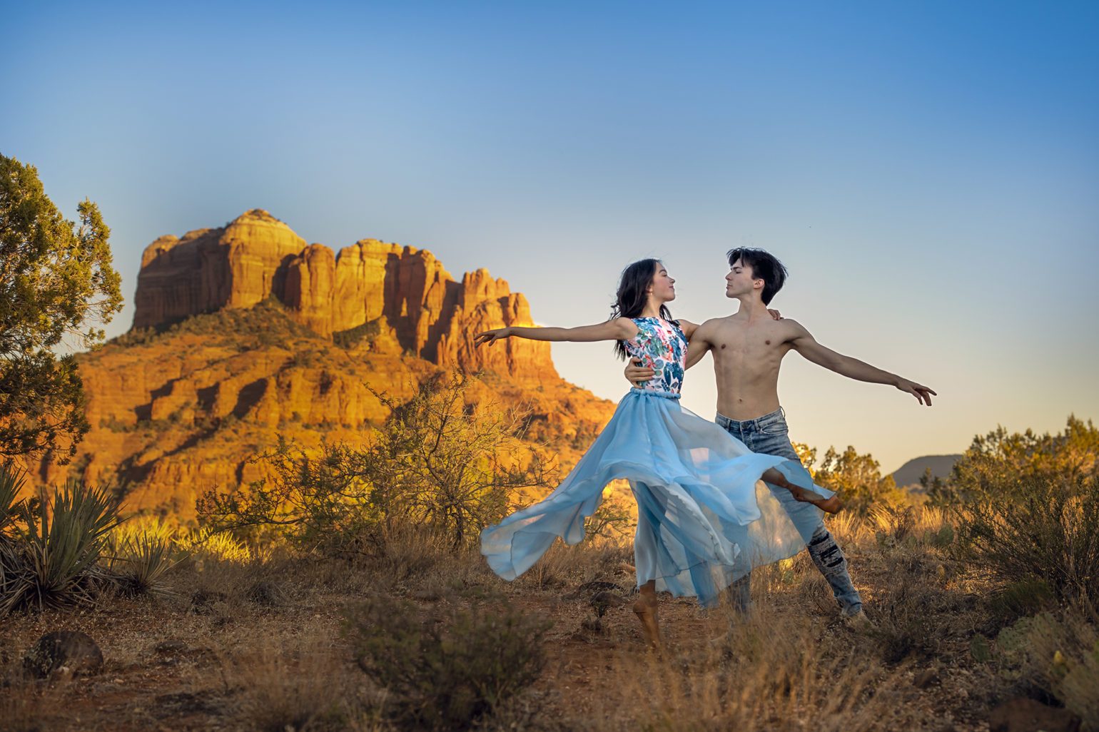 En Pointe in Arizona: Desert Dance Photography with SIGMA 28mm & 40mm ...