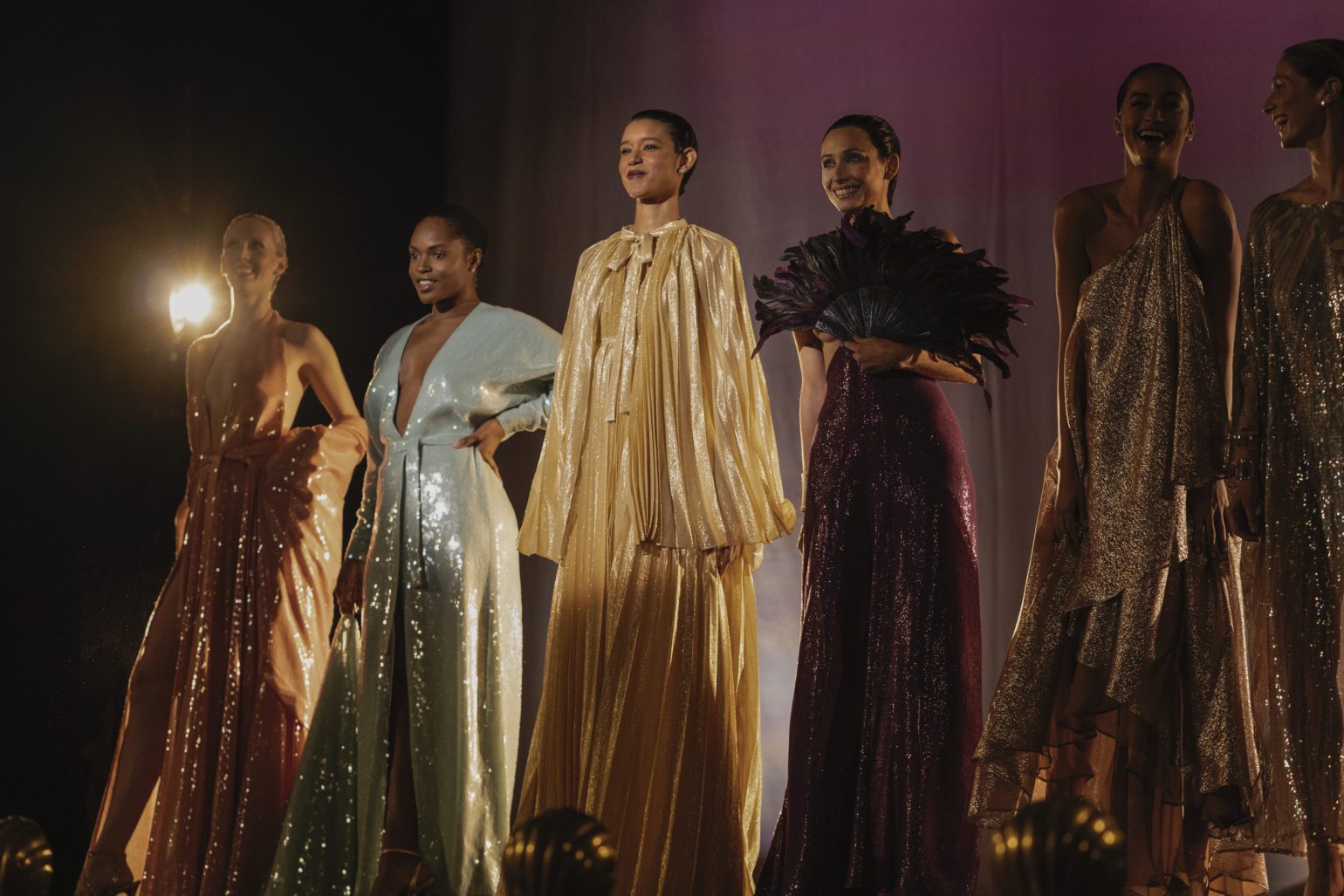 Behind the Scenes on Netflix's Halston | SIGMA Blog