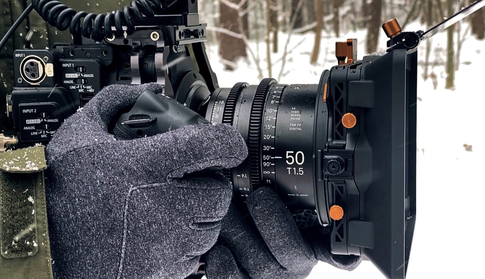 Tips for Filming in the Snow | SIGMA Blog