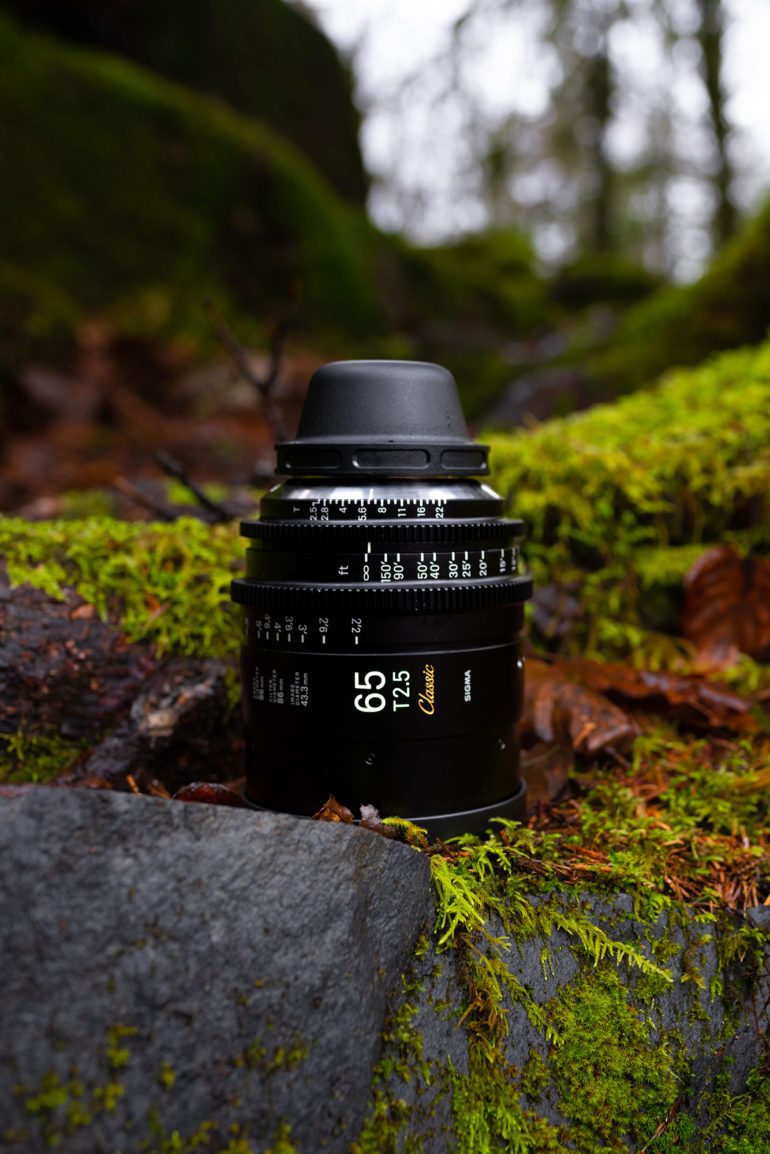 First look: SIGMA CINE 65mm T1.5 FF High Speed + 65mm T2.5 Classic ...
