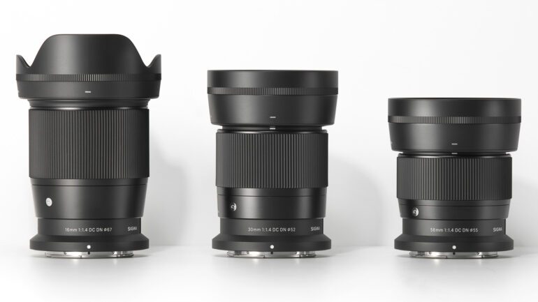 First Look: SIGMA DC DN Prime Lenses for Nikon Z mount | SIGMA Blog