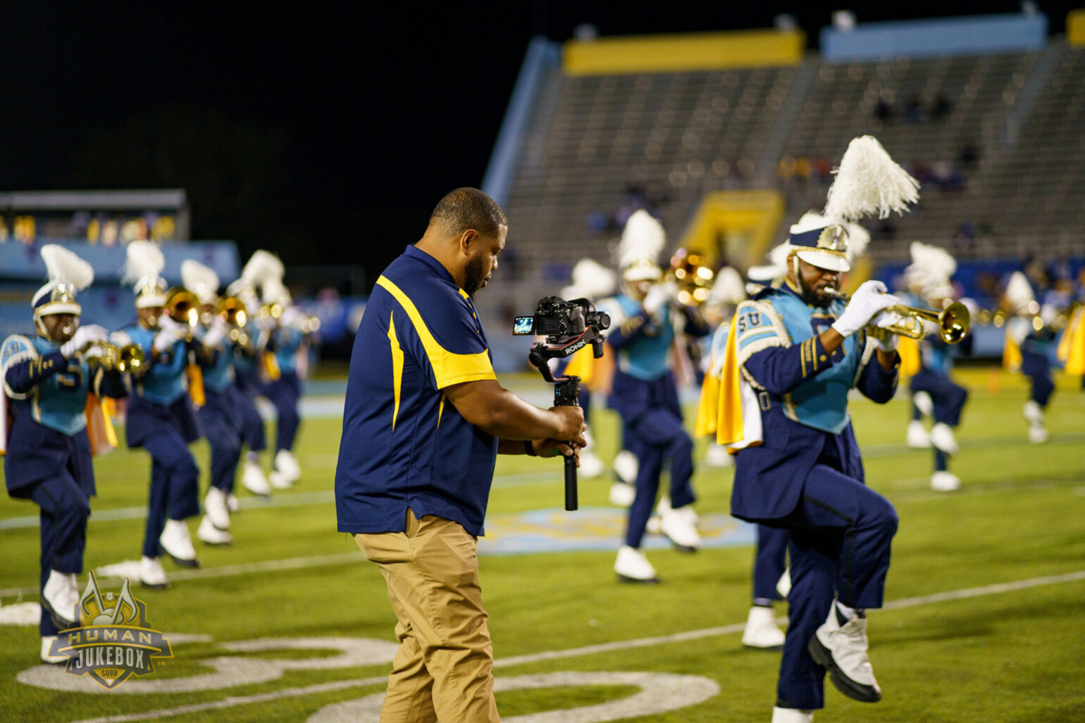 Southern University's "Human Jukebox" Partners with SIGMA to Bring ...