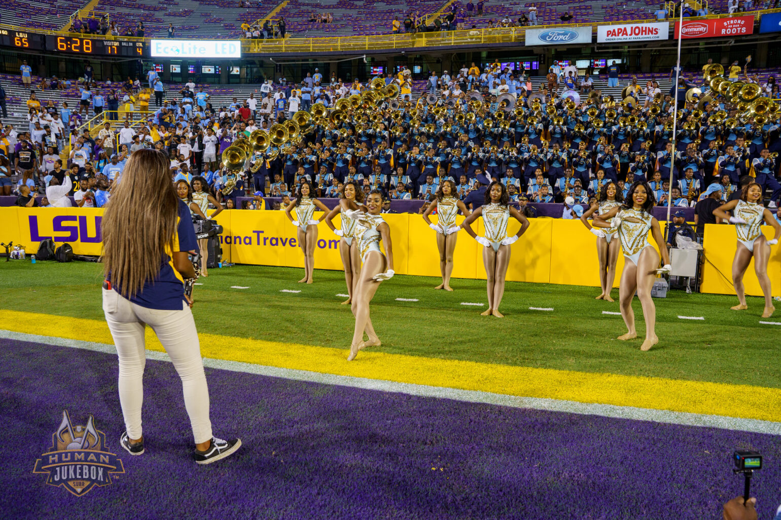Southern University's "Human Jukebox" Partners with SIGMA to Bring ...