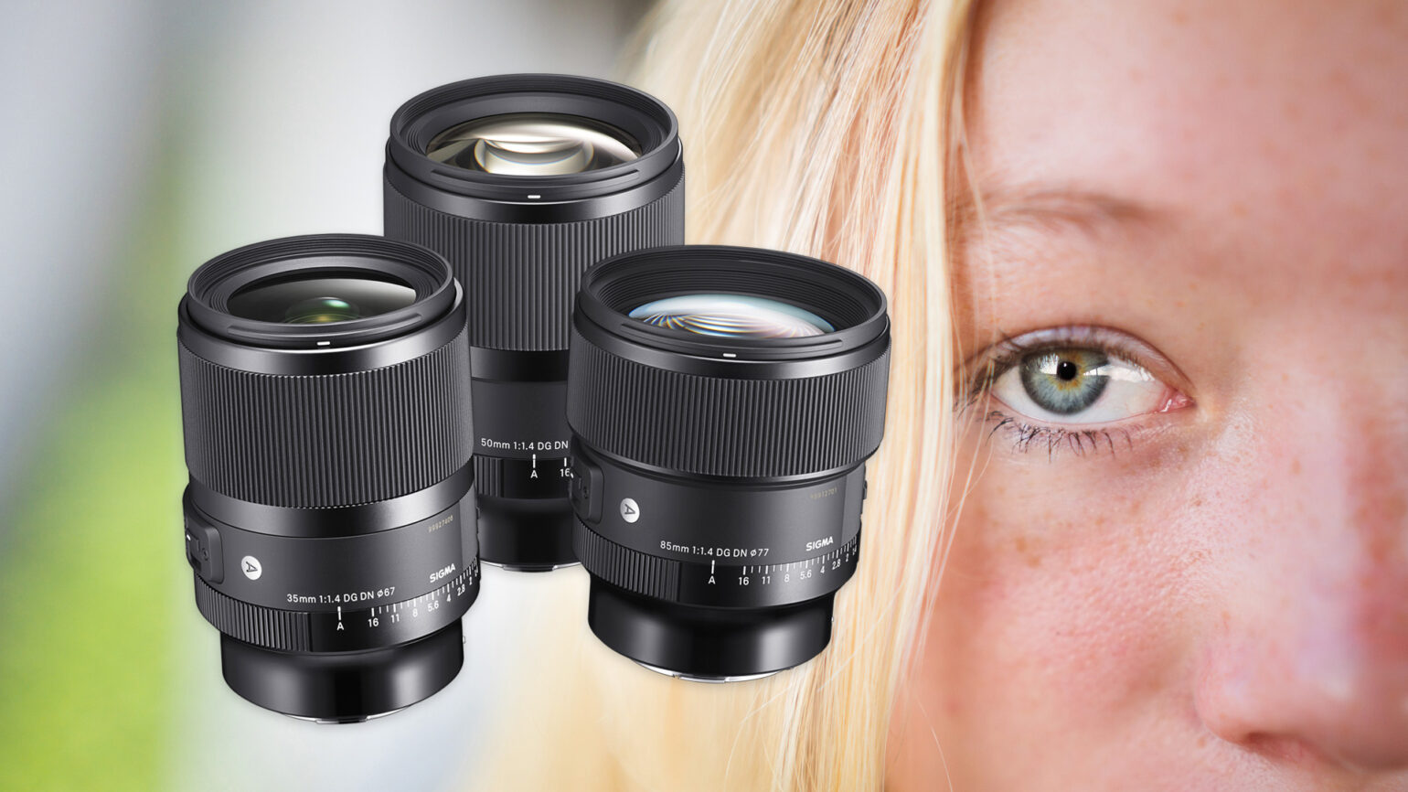 Three Essential SIGMA F1.4 Art Prime Lenses for Vibrant Portraits ...