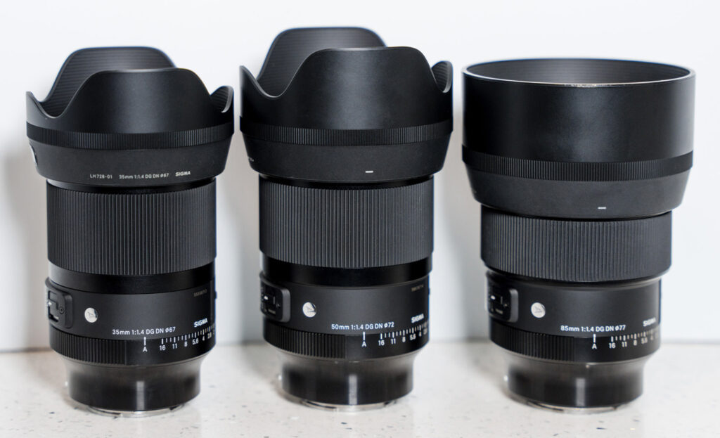 Three Essential SIGMA F1.4 Art Prime Lenses for Vibrant Portraits ...