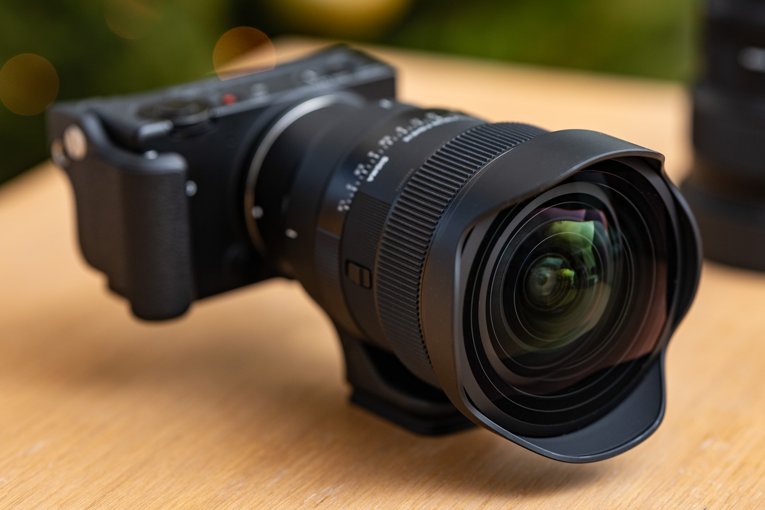 First Look: SIGMA 15mm F1.4 DG DN DIAGONAL FISHEYE Art Lens | SIGMA Blog