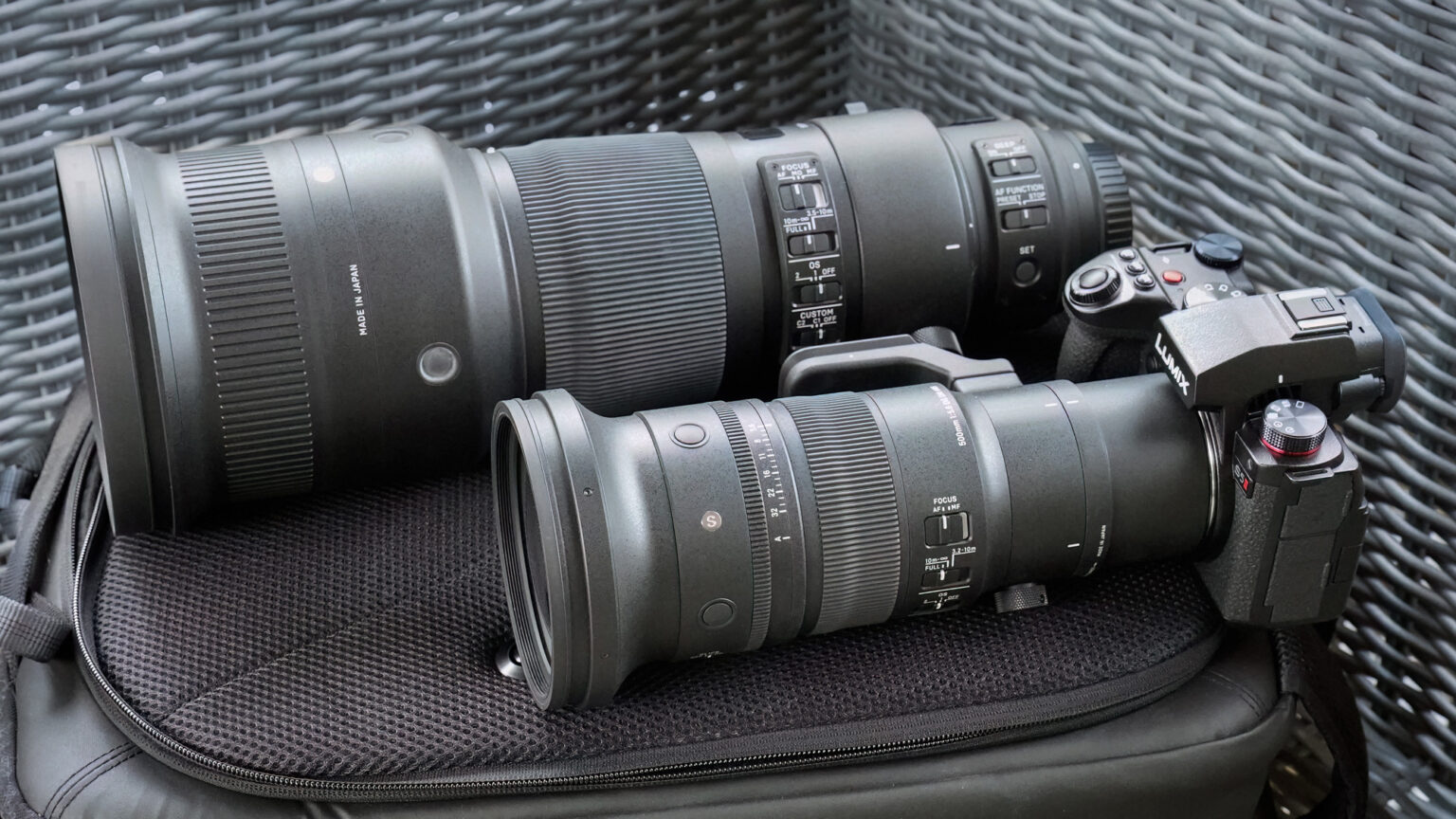 First Look: SIGMA 500mm F5.6 DG DN OS | Sports Lens for L-Mount | SIGMA ...