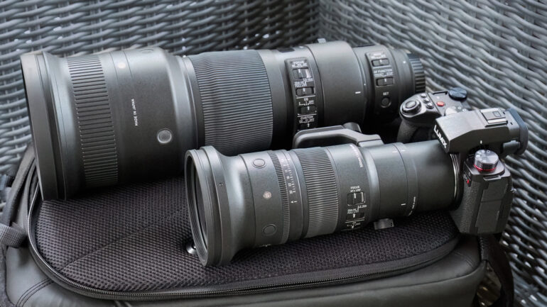 First Look: SIGMA 500mm F5.6 DG DN OS | Sports Lens for L-Mount | SIGMA ...