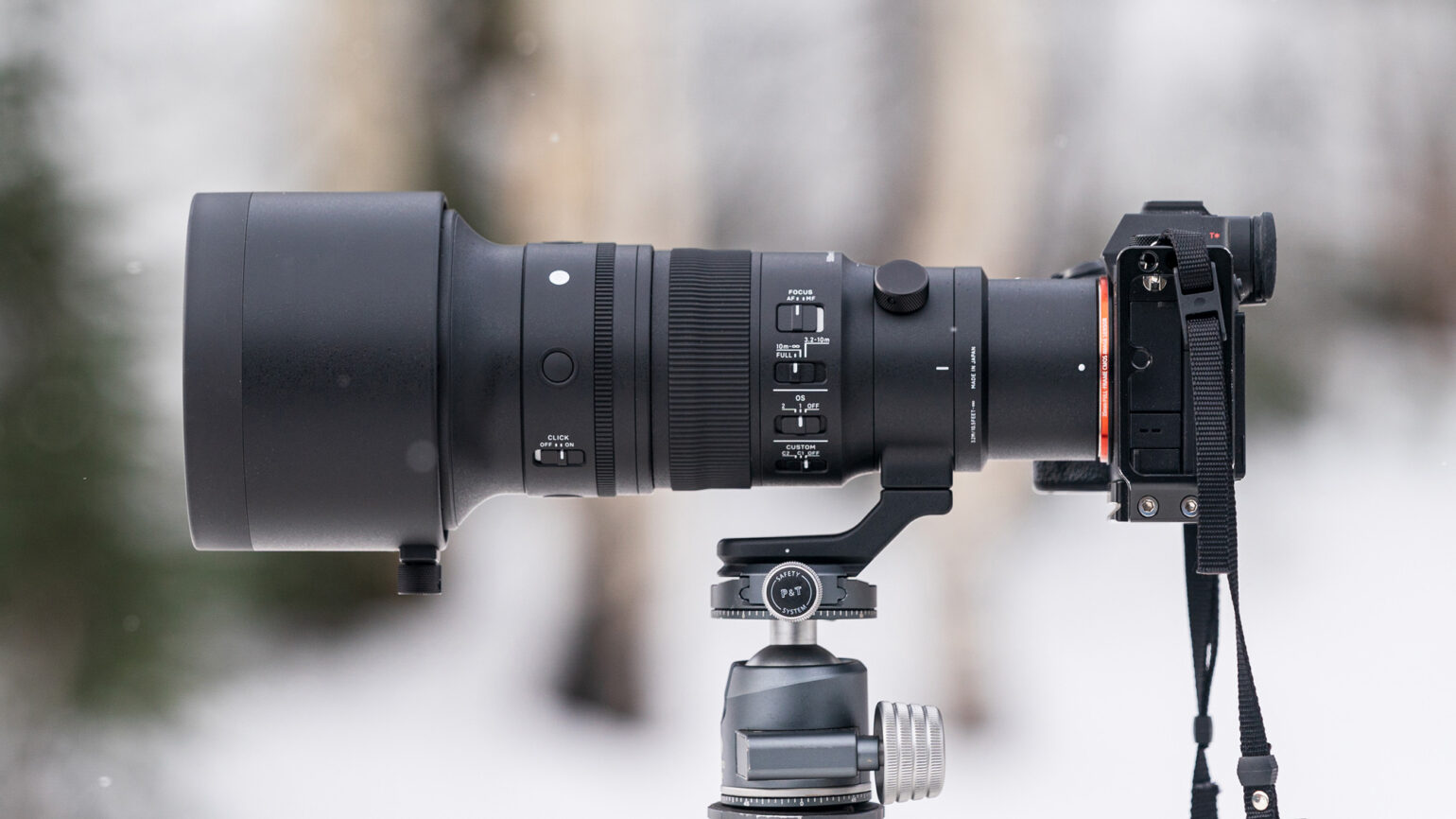 First Look: SIGMA 500mm F5.6 DG DN OS | Sports Lens for Sony E-mount ...