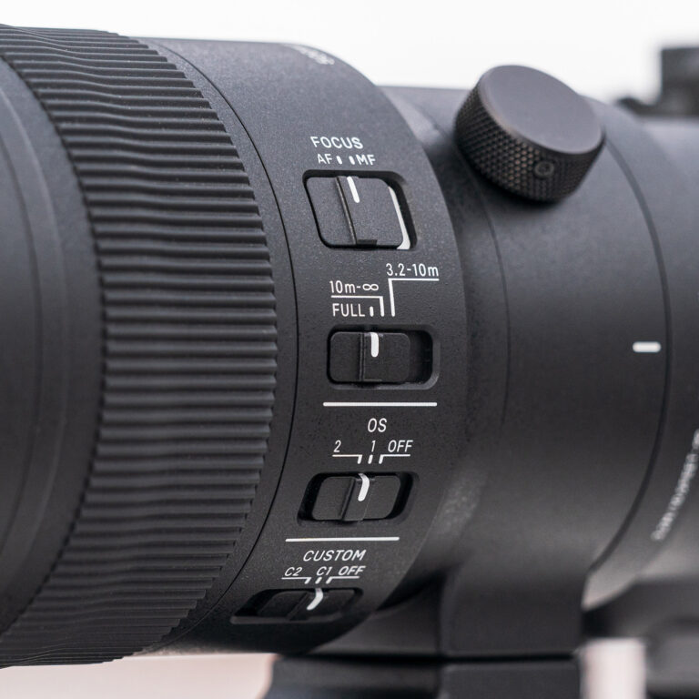 First Look: SIGMA 500mm F5.6 DG DN OS | Sports Lens for Sony E-mount ...