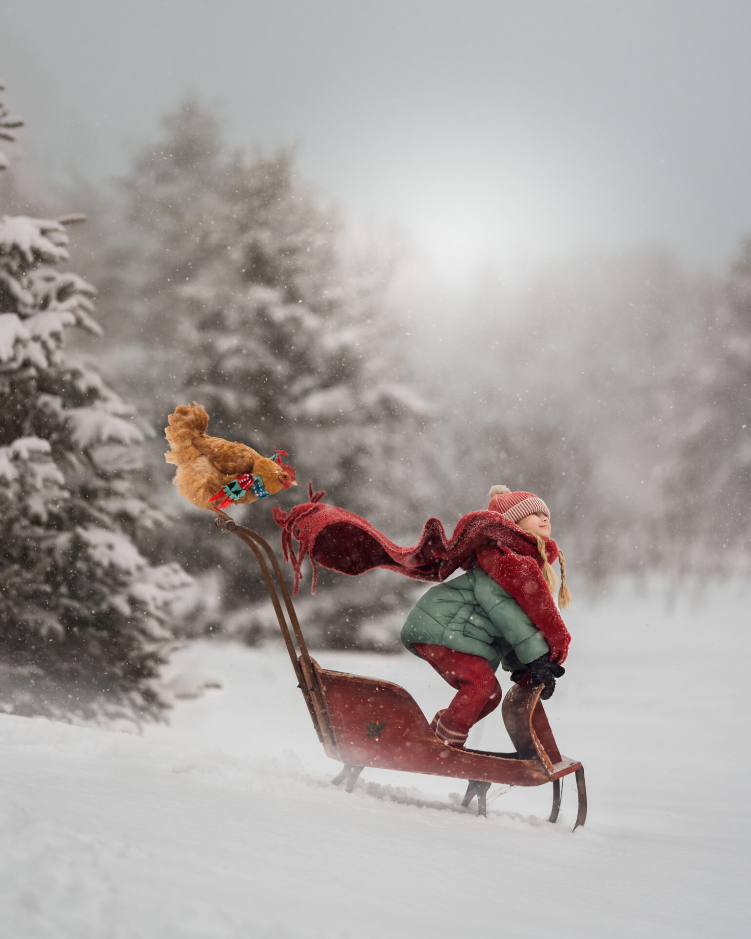 5 Tips for Charming Winter Portraits in Any Conditions | SIGMA Blog