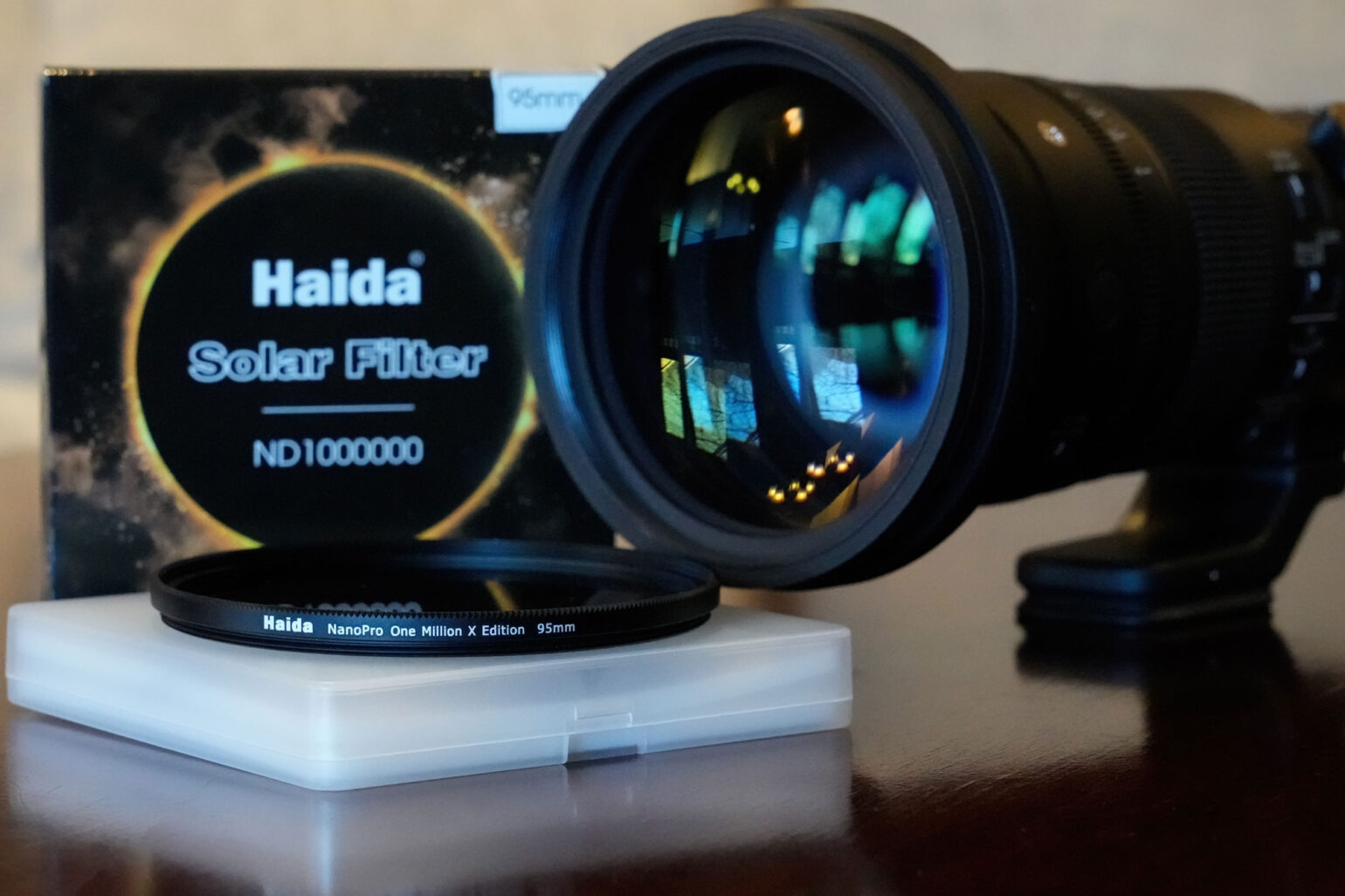 Tips for Photographing a Solar Eclipse with SIGMA Telephoto Lenses ...