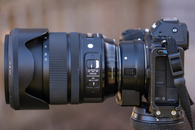 Adapting SIGMA Lenses to Nikon Z Cameras at Grand Teton National Park ...