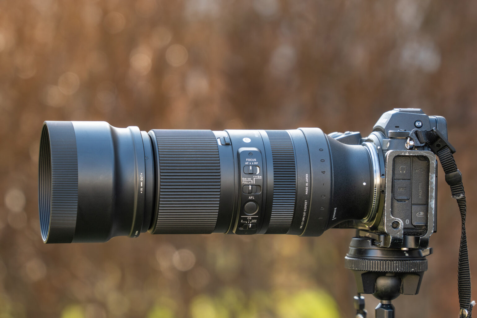 Adapting SIGMA Lenses to Nikon Z Cameras at Grand Teton National Park ...