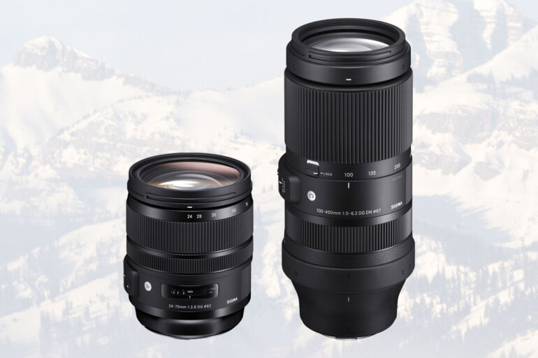 Adapting SIGMA Lenses to Nikon Z Cameras at Grand Teton National Park ...