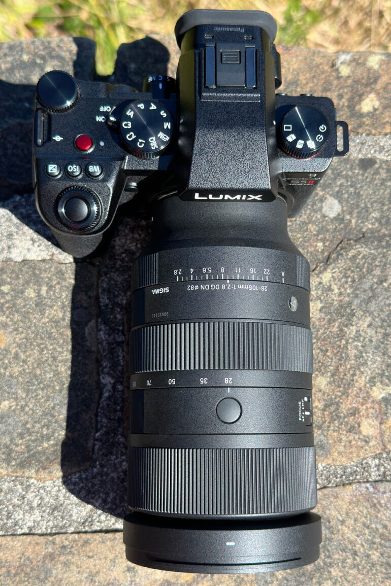 First Look: SIGMA 28-105mm F2.8 DG DN Art Lens | SIGMA Blog