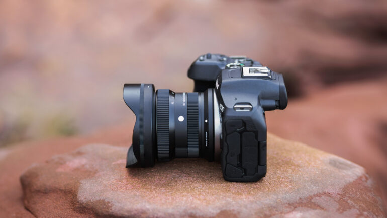 First Look: SIGMA 10-18mm F2.8 DC DN Contemporary Lens for Canon RF ...