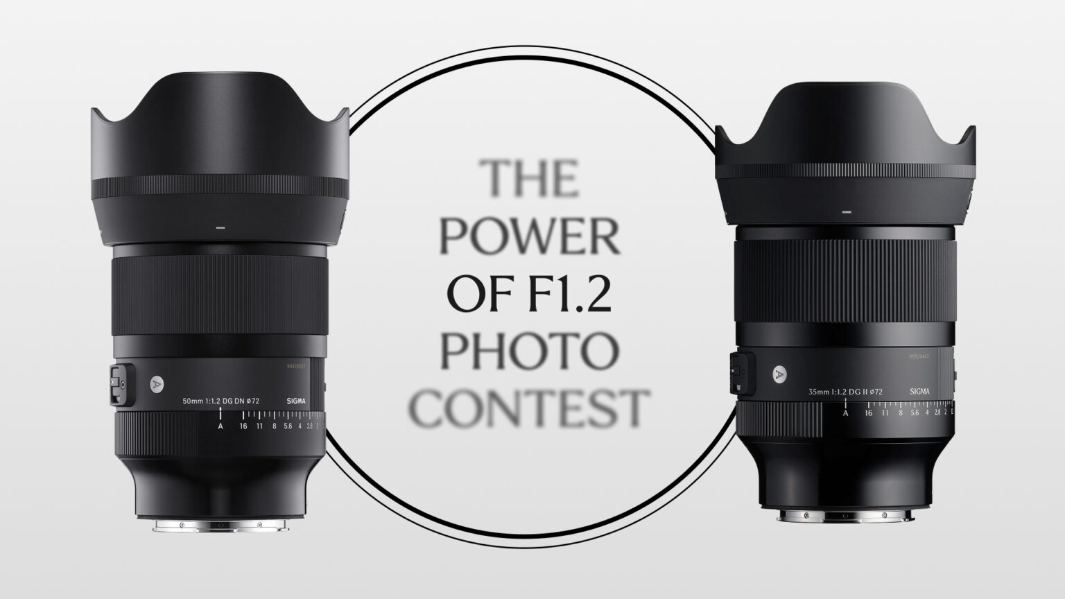 Sigma Power of F1.2 Photo Contest | SIGMA Blog